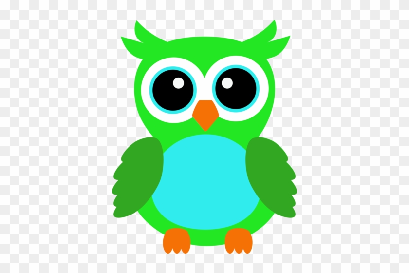 Green Owl - Owl - Free Transparent PNG Clipart Images Download