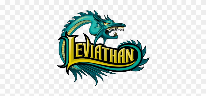 Canada Carousel Leviathan - Leviathan Canada's Wonderland Logo - Full ...