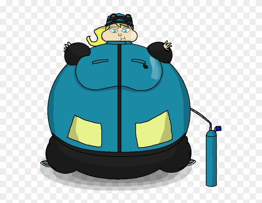 Loona The Balloona By Bittyheart - Cartoon - Full Size PNG Clipart ...