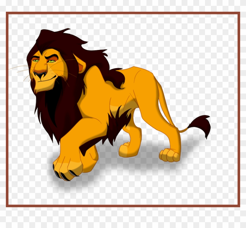Lion King Characters Ahadi - Full Size PNG Clipart Images Download