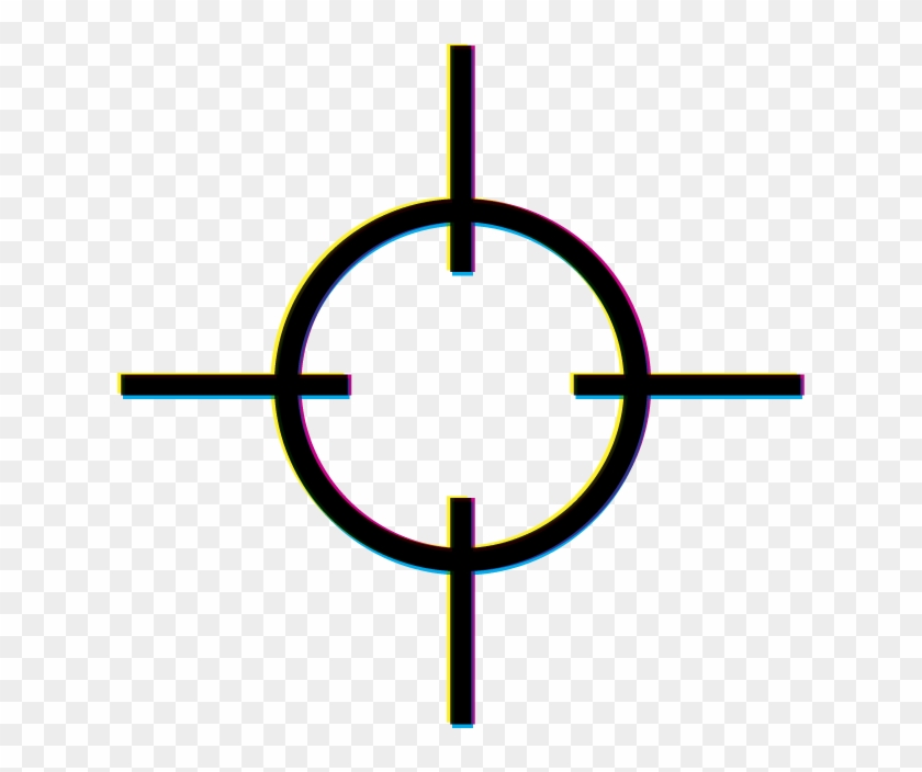 Printers Registration Mark - Full Size PNG Clipart Images Download