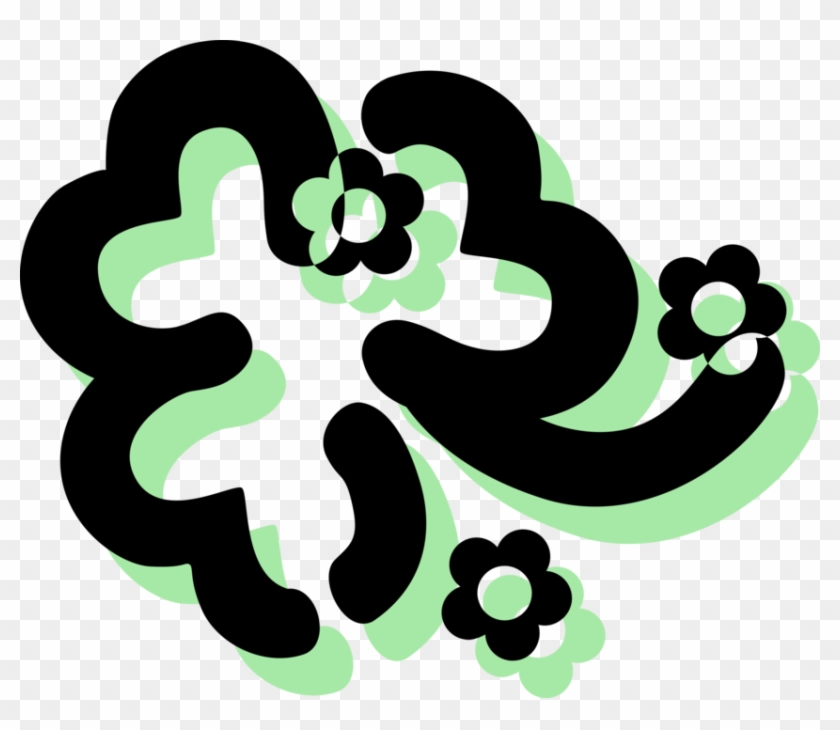 Vector Illustration Of St Patrick's Day Four-leaf Clover - Illustration ...
