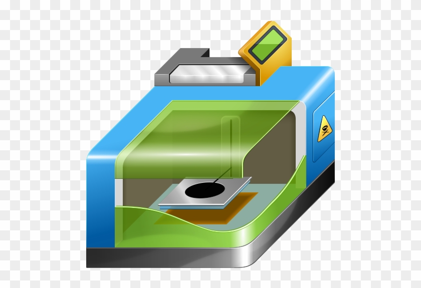 3d Printer Icon Png - 3d Print .ico - Full Size PNG Clipart Images Download