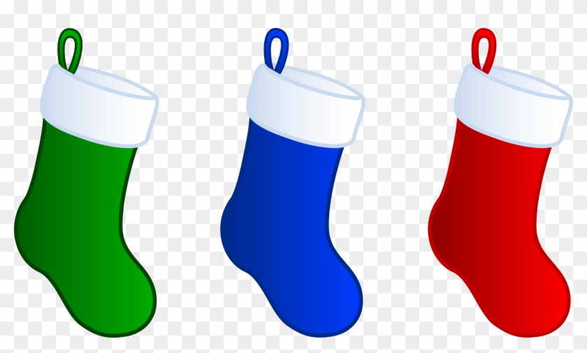Stocking Clip Art Free - Clip Art - Full Size PNG Clipart Images Download