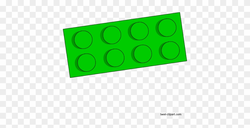 Free Green Lego Brick Clip Art - Circle - Full Size PNG Clipart Images ...