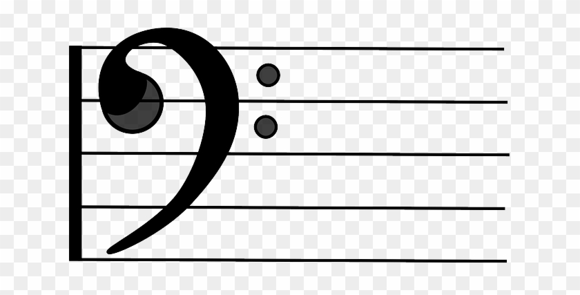 Clipart Info - What's A Bass Clef - Full Size PNG Clipart Images Download