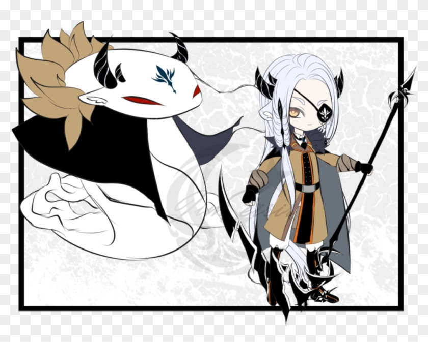 Myo Oculus Shadow Monster Myo Entry B Ota Closed Tarak - Cartoon - Free ...