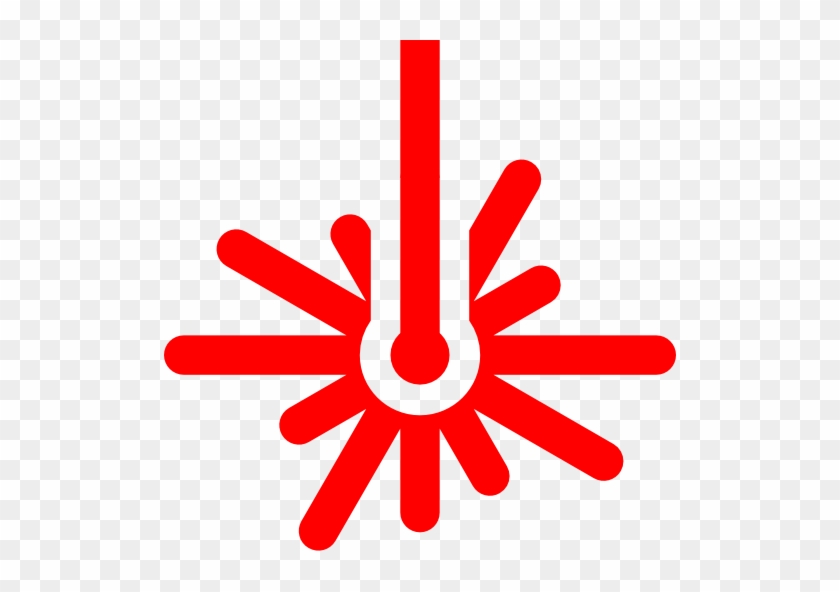 Laser Clipart Laser Beam - Red Laser Beam Icon - Full Size PNG Clipart ...