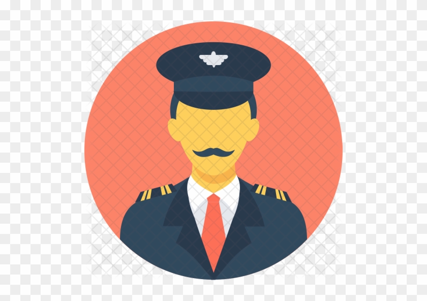 Pilot Icon - Captain Icon - Full Size PNG Clipart Images Download