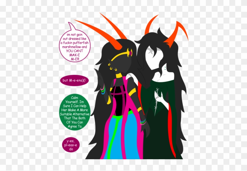 Image Image Image - Homestuck Trolls Ancestors Names - Full Size PNG ...
