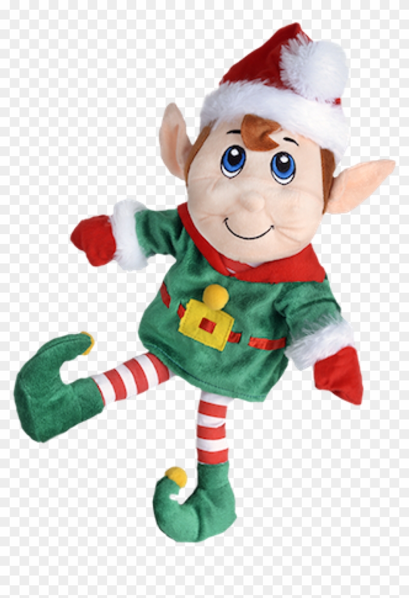 Jingle Elf - Jingle The Christmas Elf Singing Jingle Bells - Full Size ...