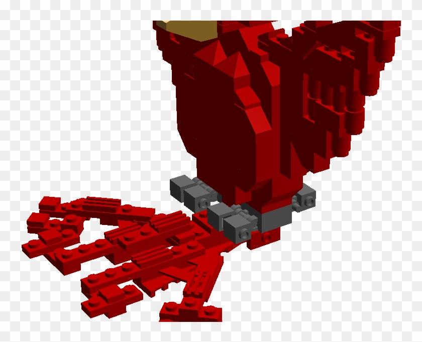 Lego Pheonix - Bird - Free Transparent PNG Clipart Images Download
