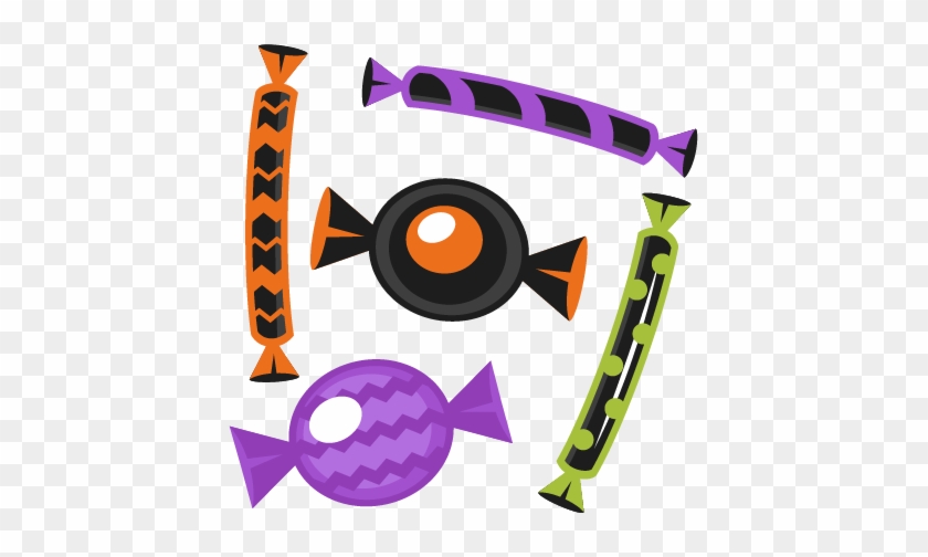 Halloween Candy Clipart Transparent Background - Cute Halloween Candy ...