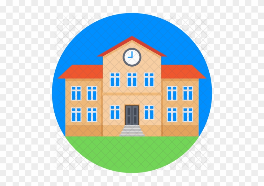 School Icon - School - Free Transparent PNG Clipart Images Download