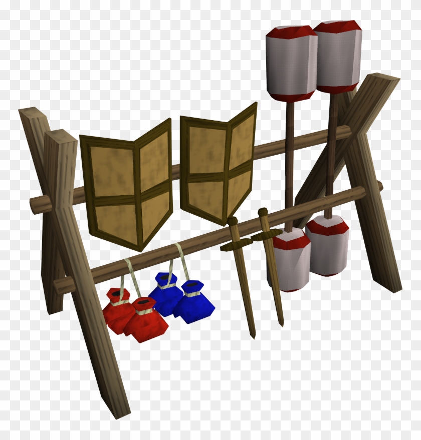 Extra Weapons Rack - Weapons Rack Png - Full Size PNG Clipart Images ...