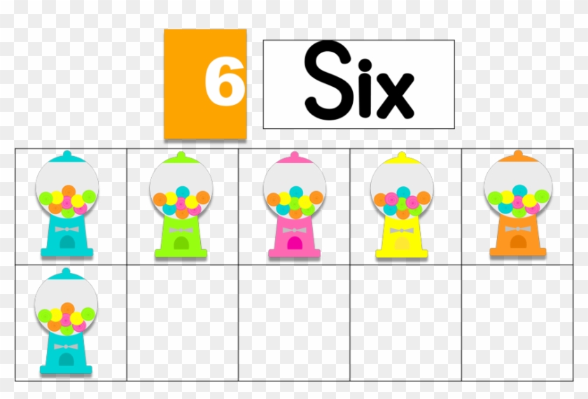 Ten Frames Pack Candy Theme - Candy - Full Size PNG Clipart Images Download