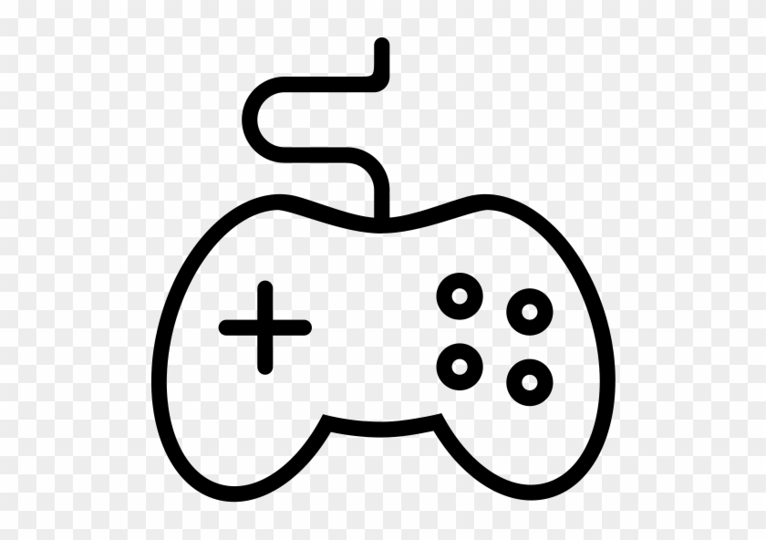 512 X 512 - Game Icon Outline - Full Size PNG Clipart Images Download