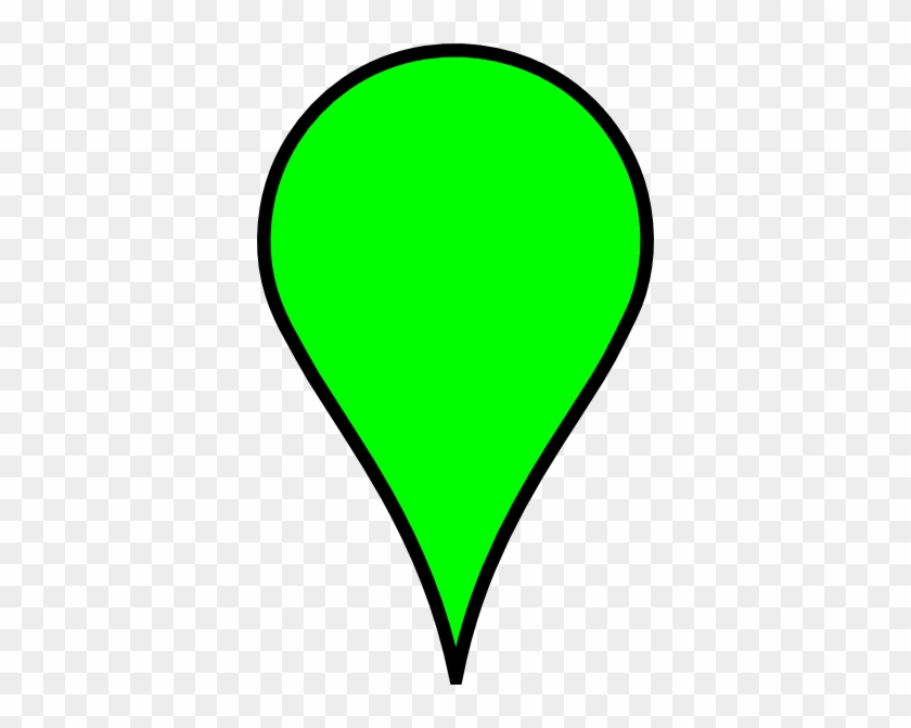 Google Map Symbol Green - Full Size PNG Clipart Images Download
