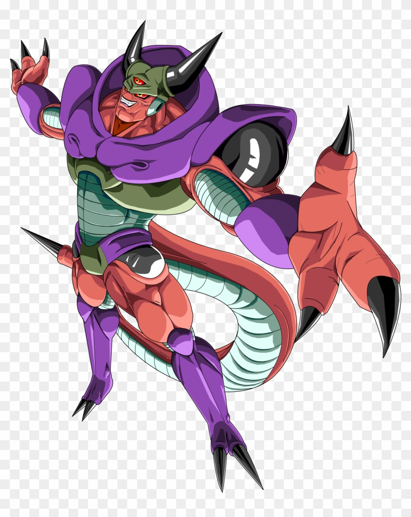 Fan Artwork Of Game Characters - Monaka Dragon Ball Super - Full Size ...