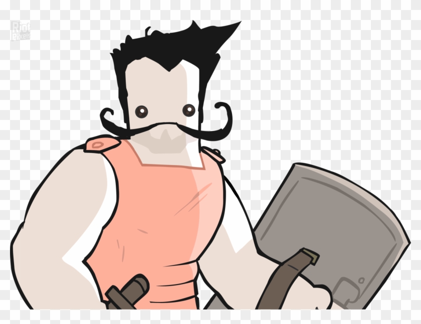 Pit People - Pit People Horatio - Full Size PNG Clipart Images Download