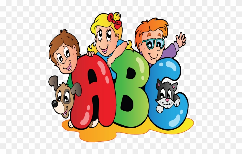 Abc Games For Kids - Clip Art Abc - Full Size PNG Clipart Images Download