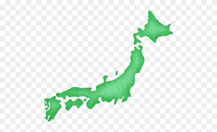 Map Of Japan - Japan Map - Full Size PNG Clipart Images Download
