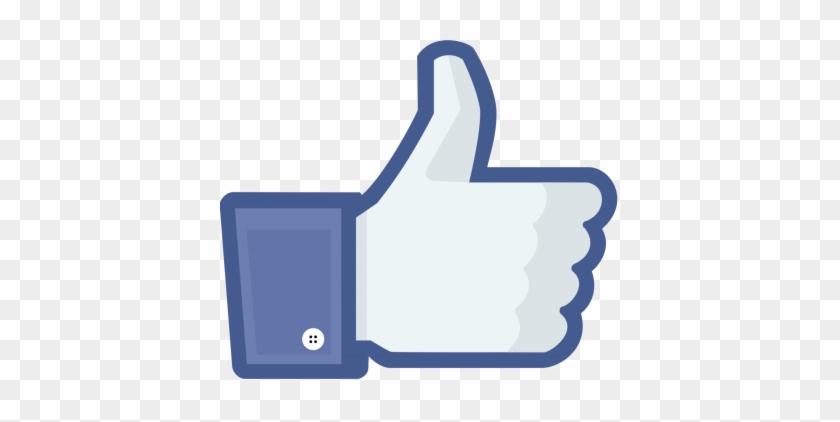 Hands Facebook Logo Like Share Png Png Images - Thumbs Up Facebook ...