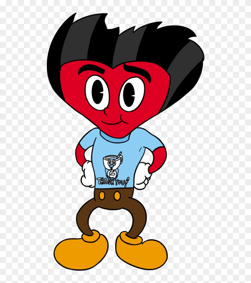 Butch Heartman By Motoneko - Cartoon - Free Transparent PNG Clipart ...