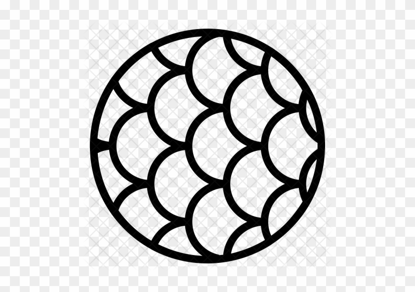 Scales Icon - Animal Scales Clipart Black And White - Full Size PNG ...