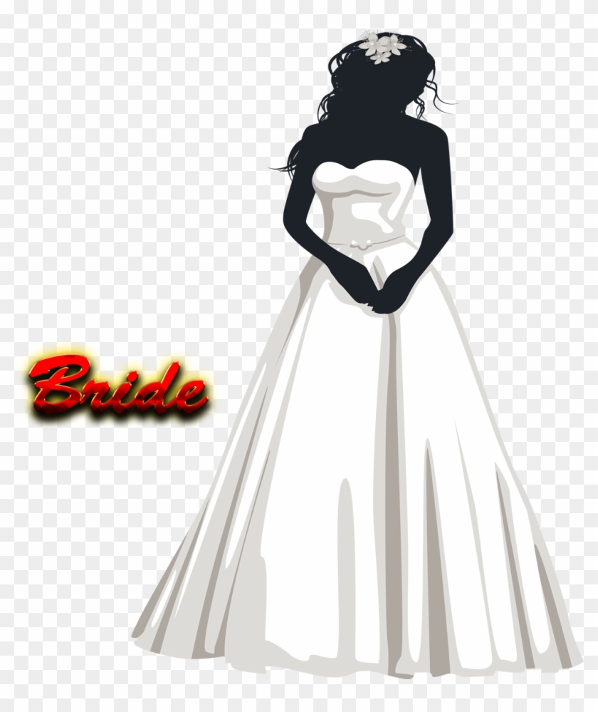 Bride Png Hd - Full Color Bride, Wedding Full Color Decal, Wedding ...
