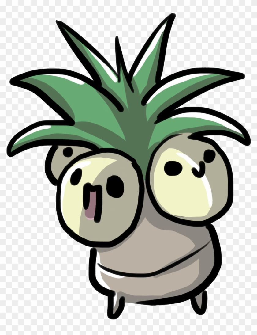 Chibi Eggy - Chibi Exeggutor - Free Transparent PNG Clipart Images Download