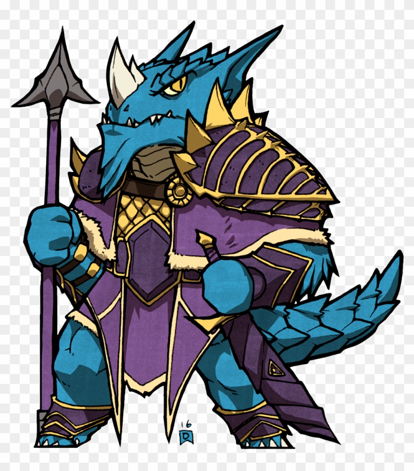 D&d Minins - Cyanwrath - Illustration - Full Size PNG Clipart Images ...