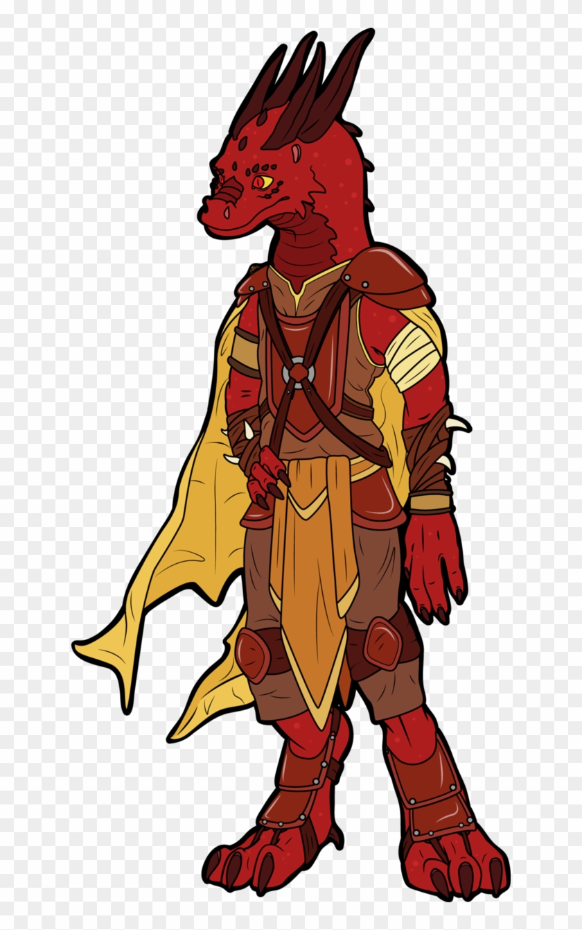 Dragonborn By Dragonfireart Dragonborn By Dragonfireart - Drawing ...