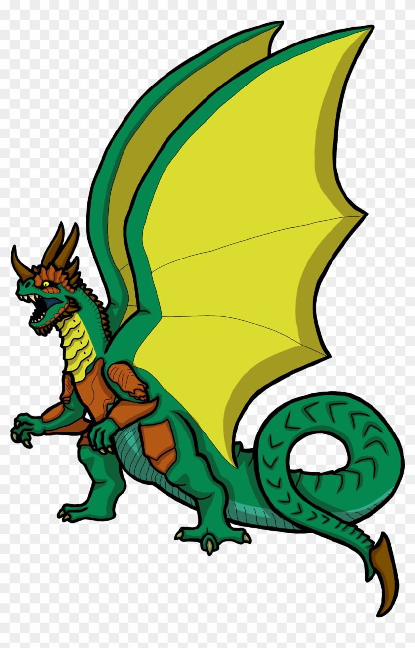 @godzillakiryu91 Commissioned This Drawing Of Jake, - Dragon - Full ...