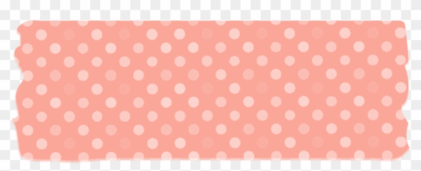 Washi Tape Clipart - Polka Dot - Full Size PNG Clipart Images Download