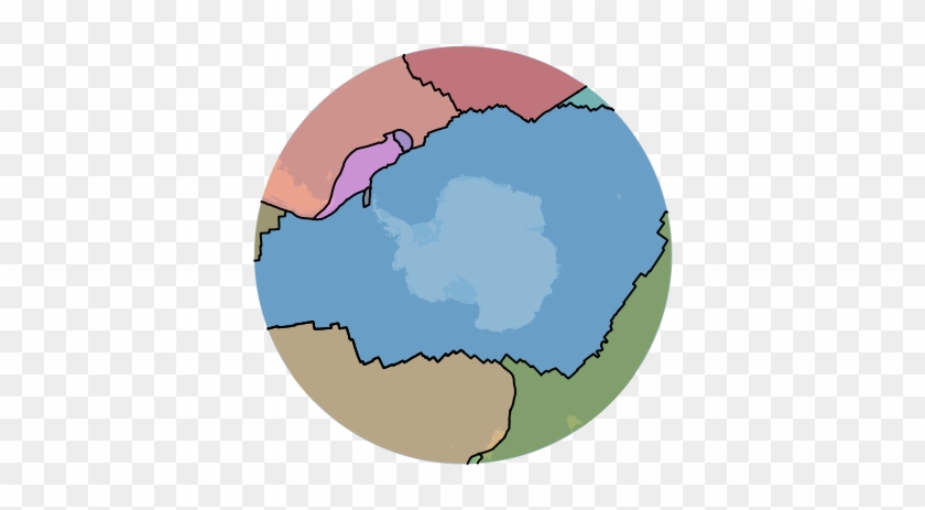 Tectonic Plates And Plate Boundaries Ggg/github, - Circle - Full Size ...