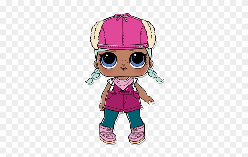 Brrr B - B - - Lol Surprise Brrr Bb - Full Size PNG Clipart Images Download