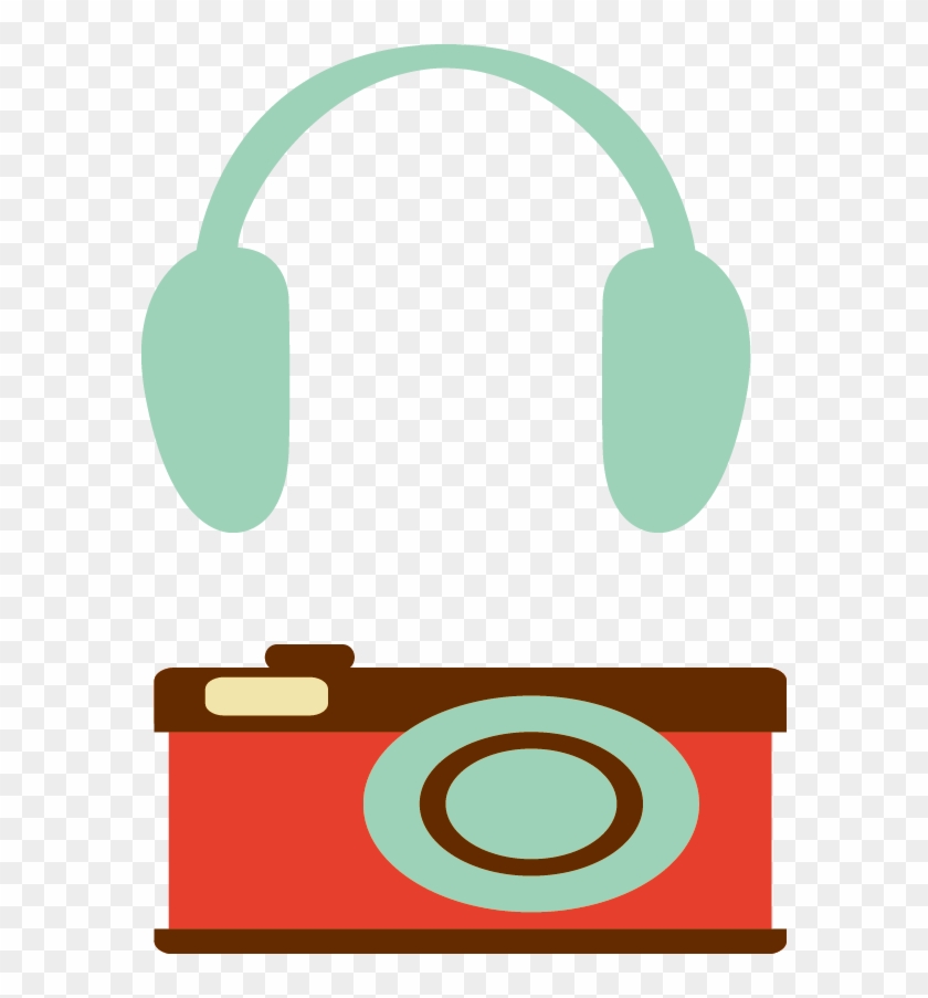 Headphones Music Clip Art - Music - Full Size PNG Clipart Images Download