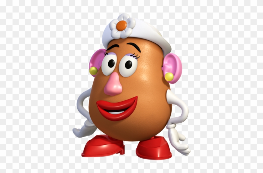Mrs Potato Head - Toy Story Ms Potato Head Toy - Full Size PNG Clipart ...