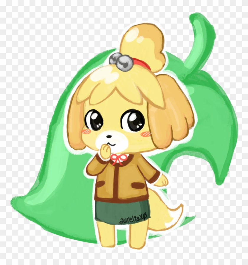 Isabelle By M-dugarchomp - Cartoon - Free Transparent PNG Clipart ...