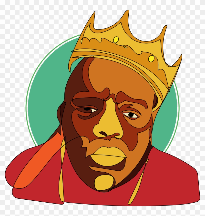 Notorious B - I - G - - " - Illustration - Free Transparent PNG Clipart ...