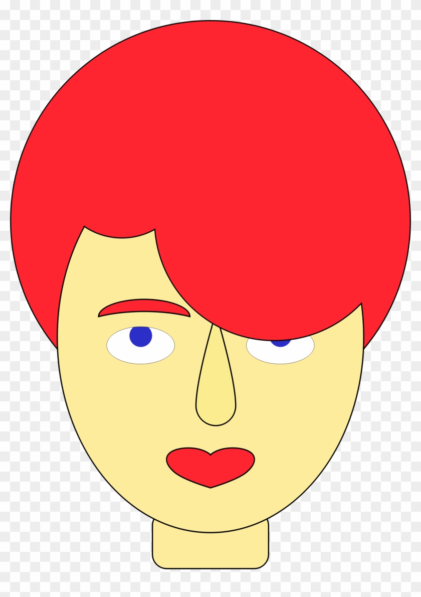 Big Image - Red Hair - Full Size PNG Clipart Images Download