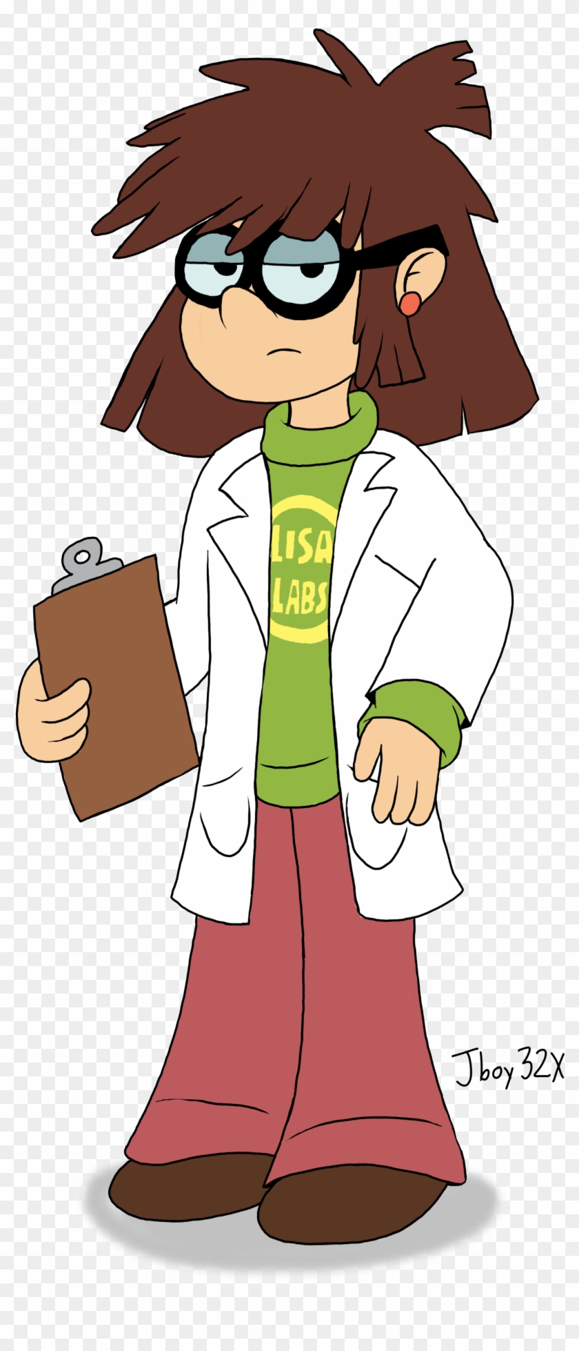 Lisa Loud By Jboy32x - Lisa Loud Fan Art - Full Size PNG Clipart Images ...