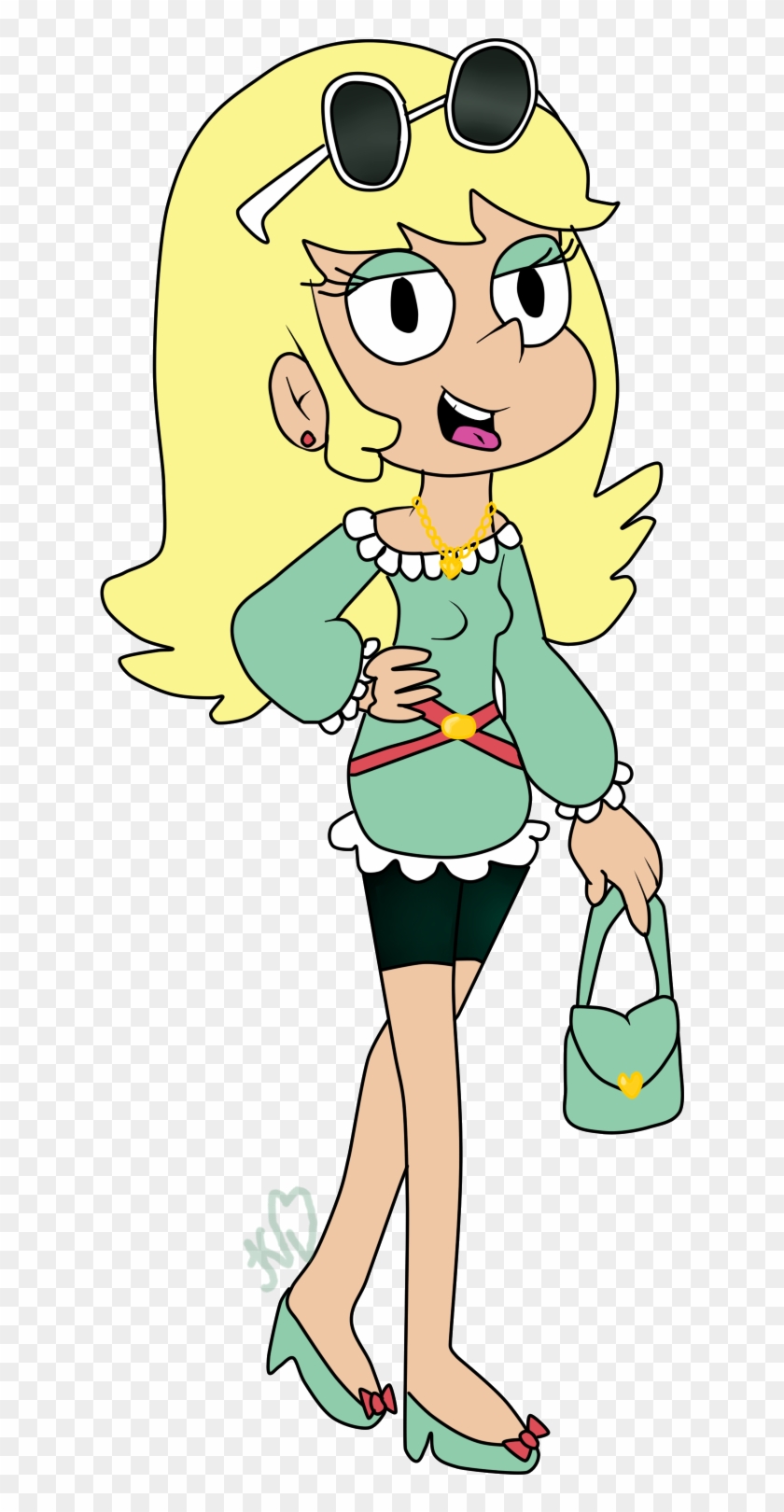 Leni Loud By Cocosha-san205 - Cartoon - Full Size PNG Clipart Images ...
