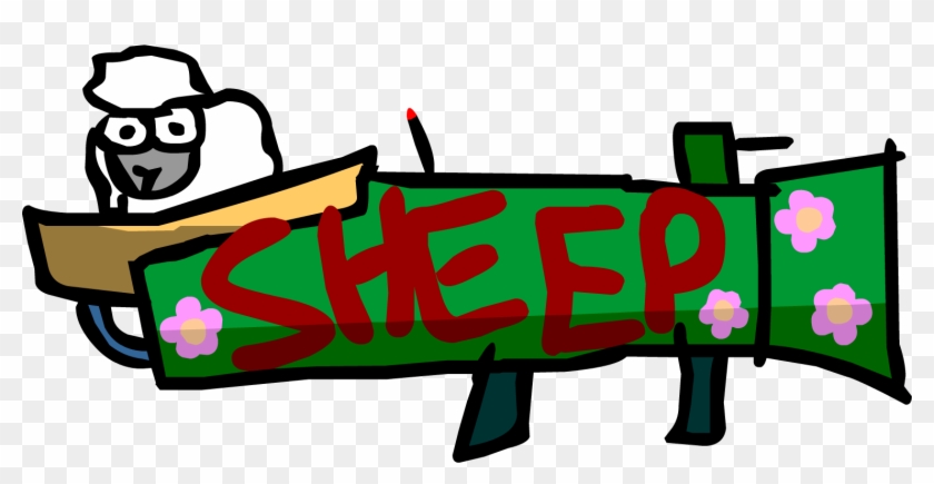 Sfh2 Sheep Weapon - Strike Force Héros 2 - Full Size PNG Clipart Images ...
