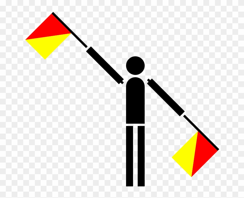 Similar Clip Art - Signal Man Clipart - Full Size PNG Clipart Images ...