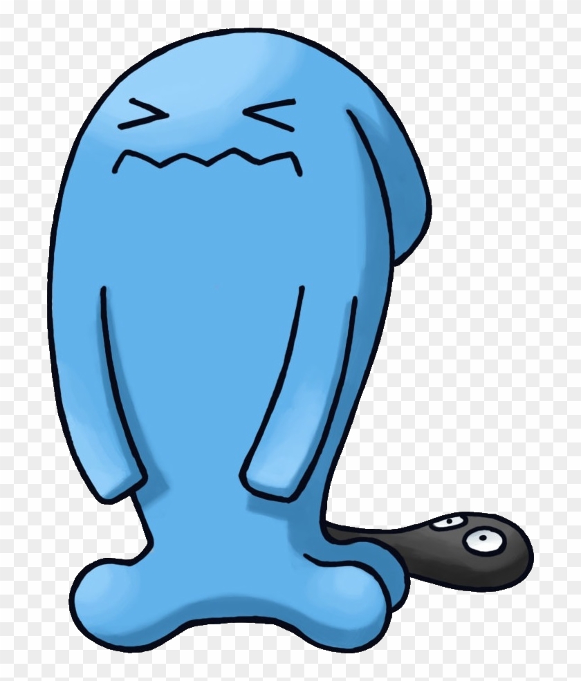 Wobbuffet - Wobbuffet Pokemon - Full Size PNG Clipart Images Download