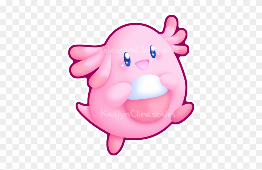Chansey By Kaitlynclinkscales - Chansey - Free Transparent PNG Clipart ...