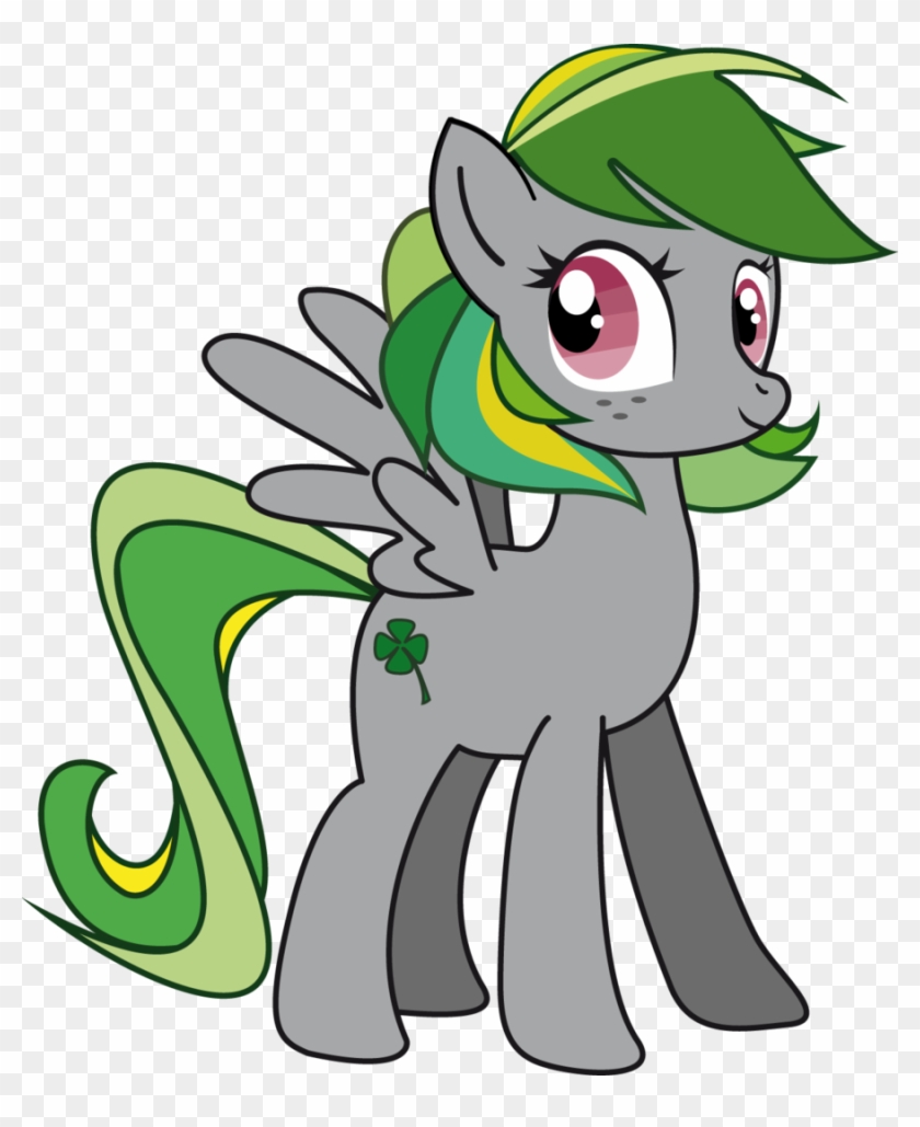 Lucky Strike By Piko-ka - Mlp Best Oc Ever - Full Size PNG Clipart ...