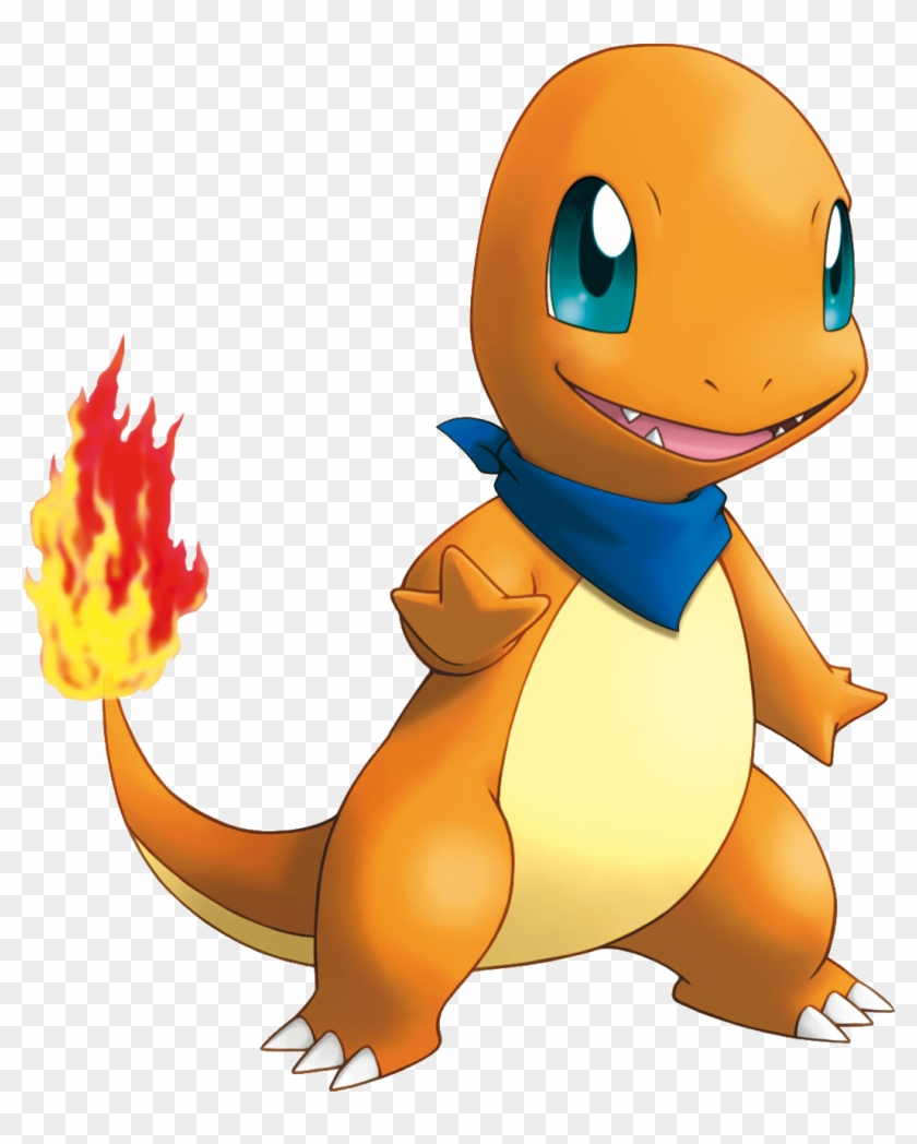 Charmander - Pokemon Mystery Dungeon Charmander - Full Size PNG Clipart ...